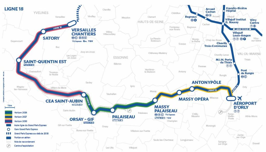 A propos de l'enquête publique sur le projet de la ligne 18 - AIMES
